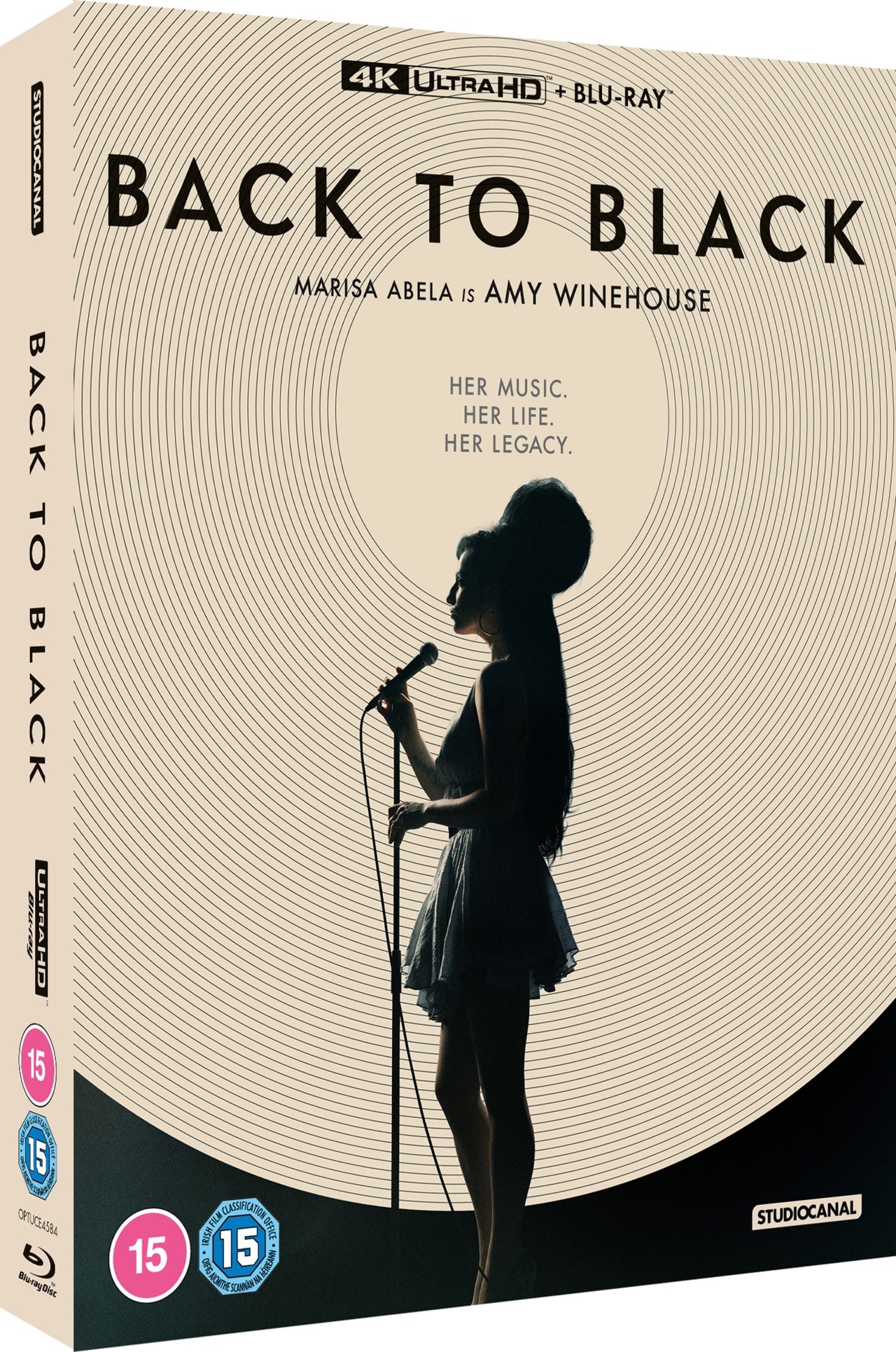 Back to Black (hmv exclusive) First Edition 4K Ultra HD Blu-ray ...