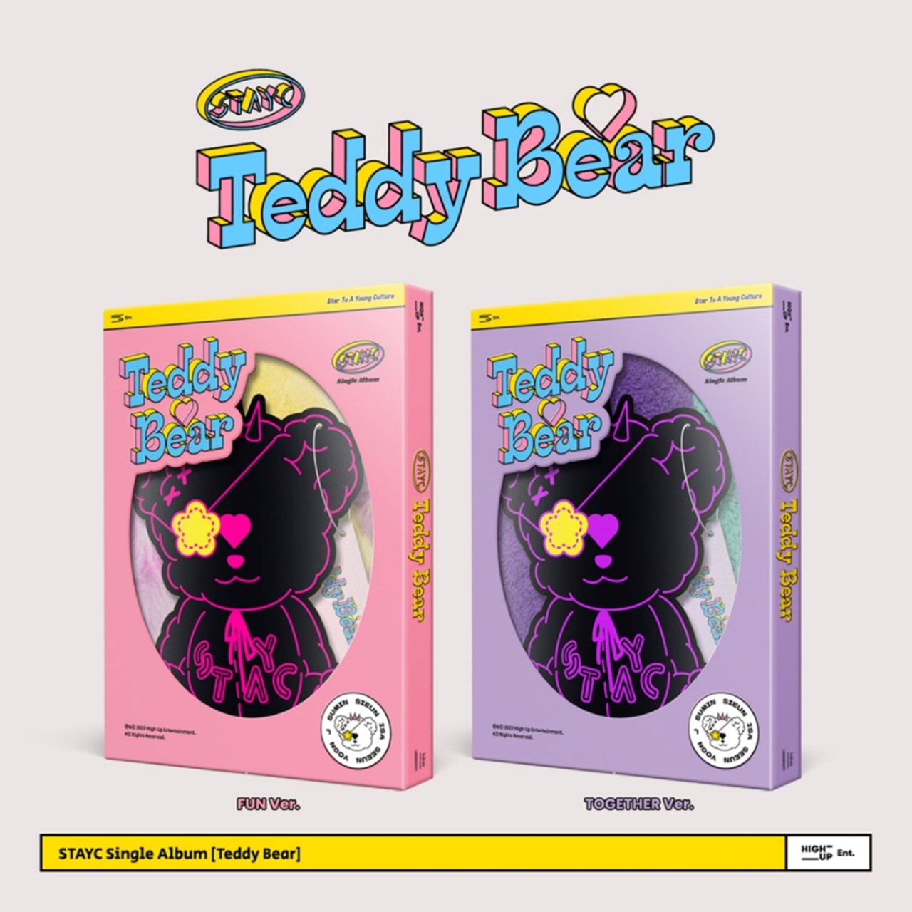 Teddy Bear: 4th Single Album | HMV Store