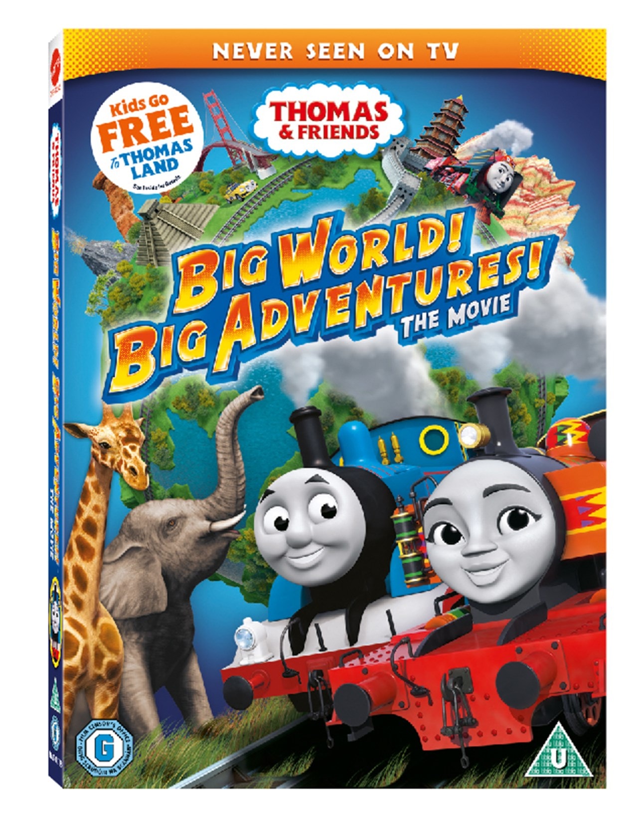 Thomas & Friends: Big World! Big Adventures! The Movie | HMV Store