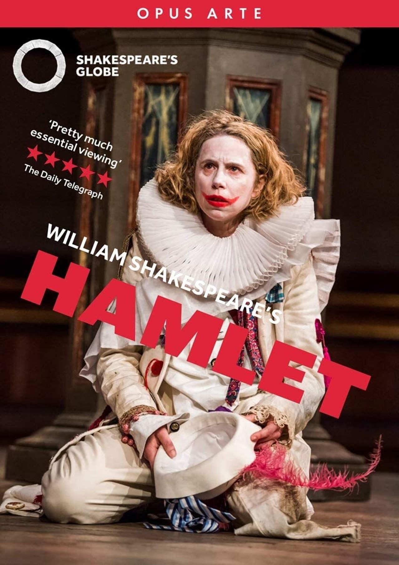 Hamlet: Shakespeare's Globe | DVD | Free shipping over £20 | HMV Store