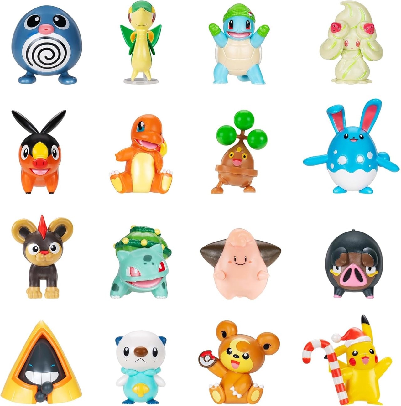 Pokemon Mini Figure 2025 Holiday Advent Calendar | HMV Store