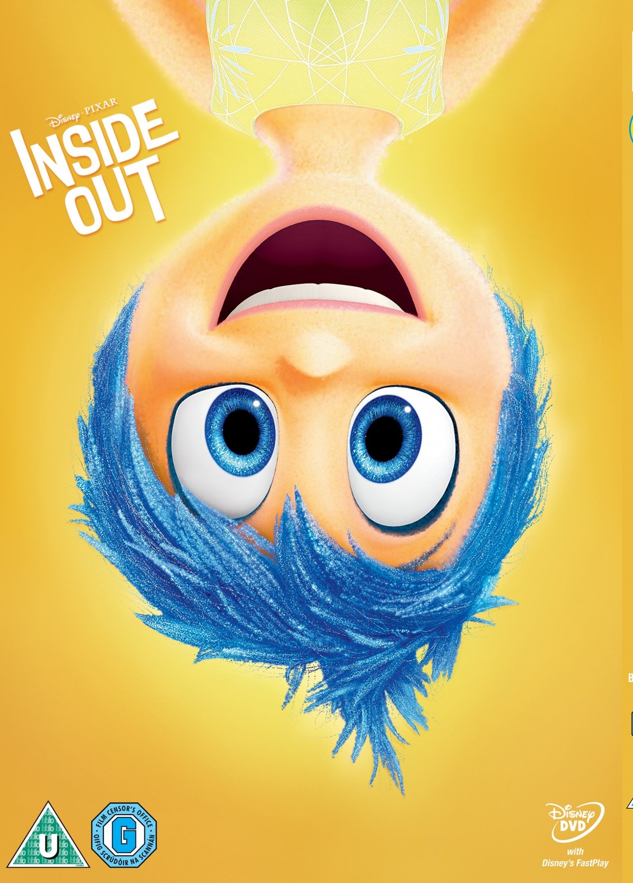 Inside Out | DVD | Free shipping over £20 | HMV Store
