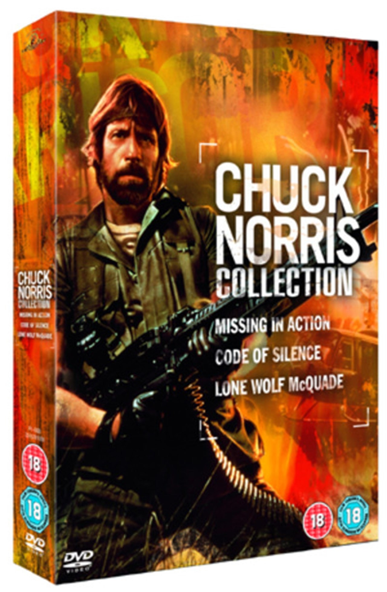 Chuck Norris Collection | DVD Box Set | Free shipping over £20 | HMV Store