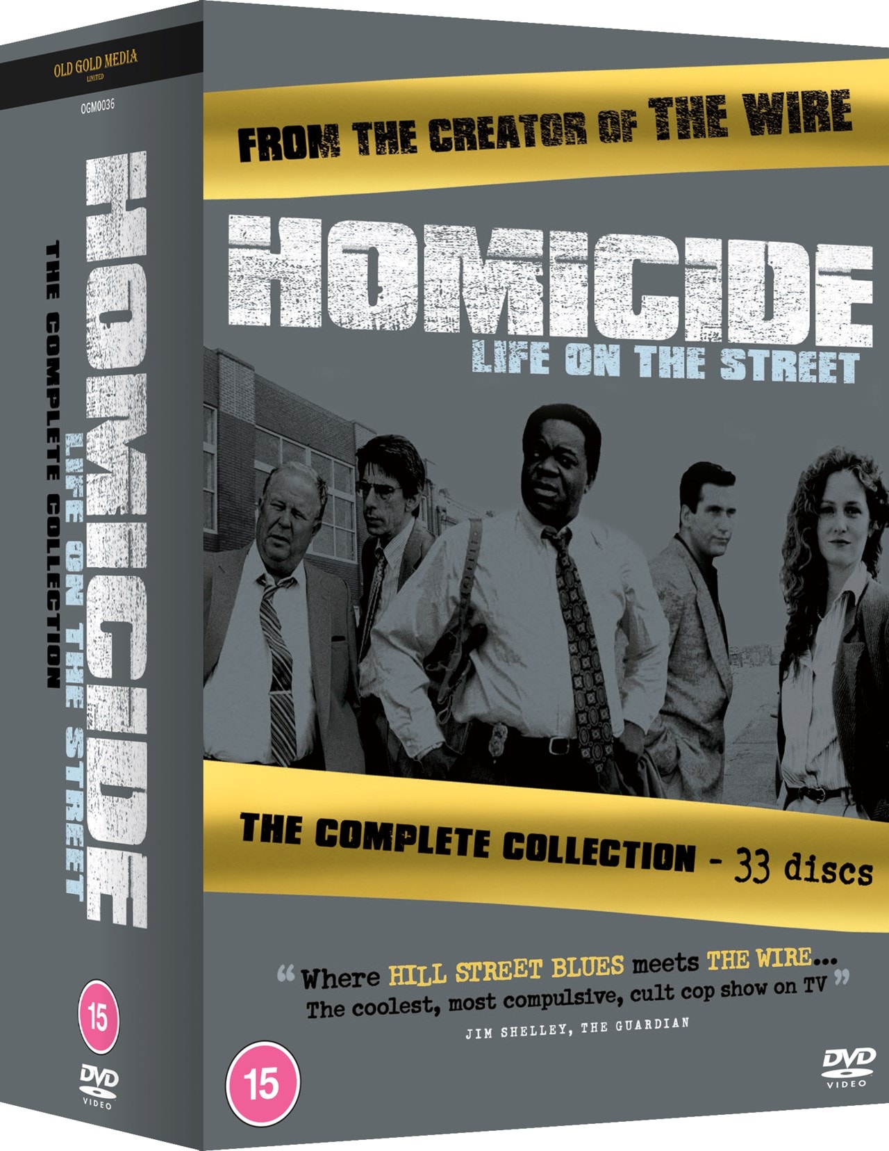 Homicide: Life On the Street - The Complete Collection | HMV Store