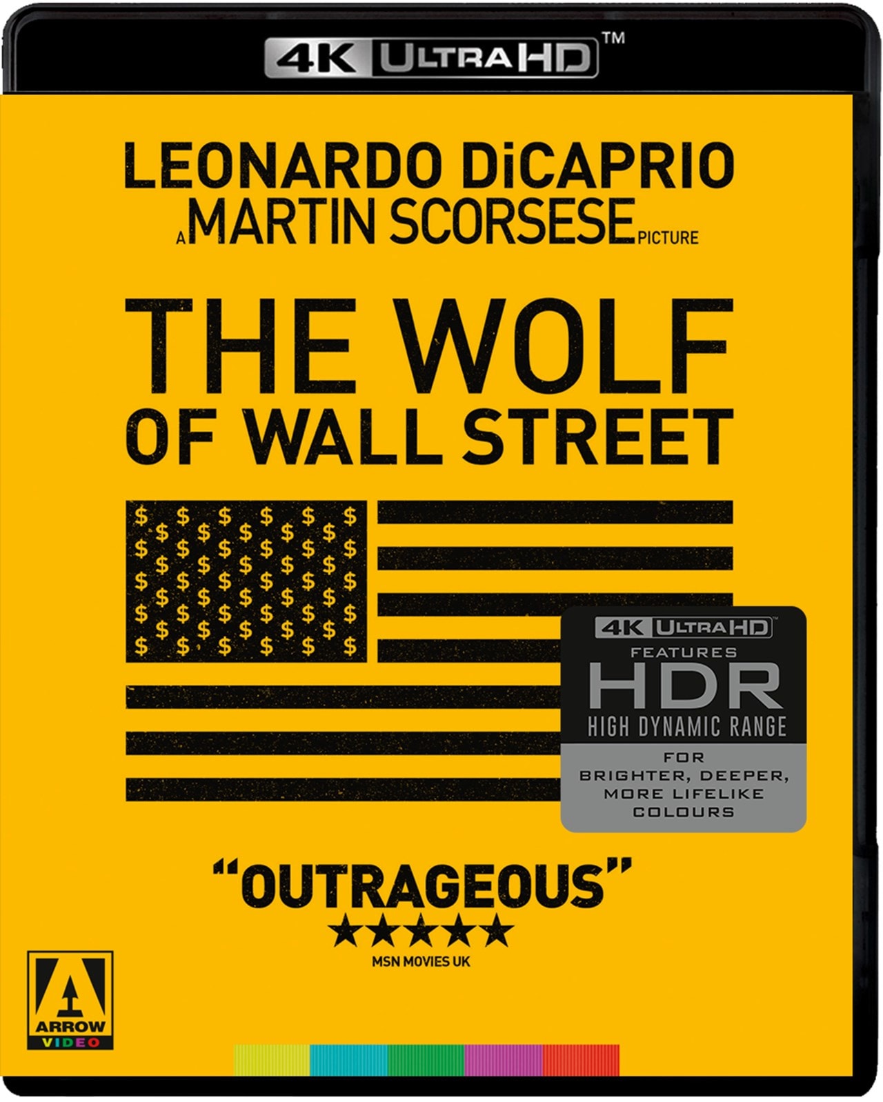 The Wolf of Wall Street | 4K Ultra HD Blu-ray | Free shipping over £20 | HMV Store