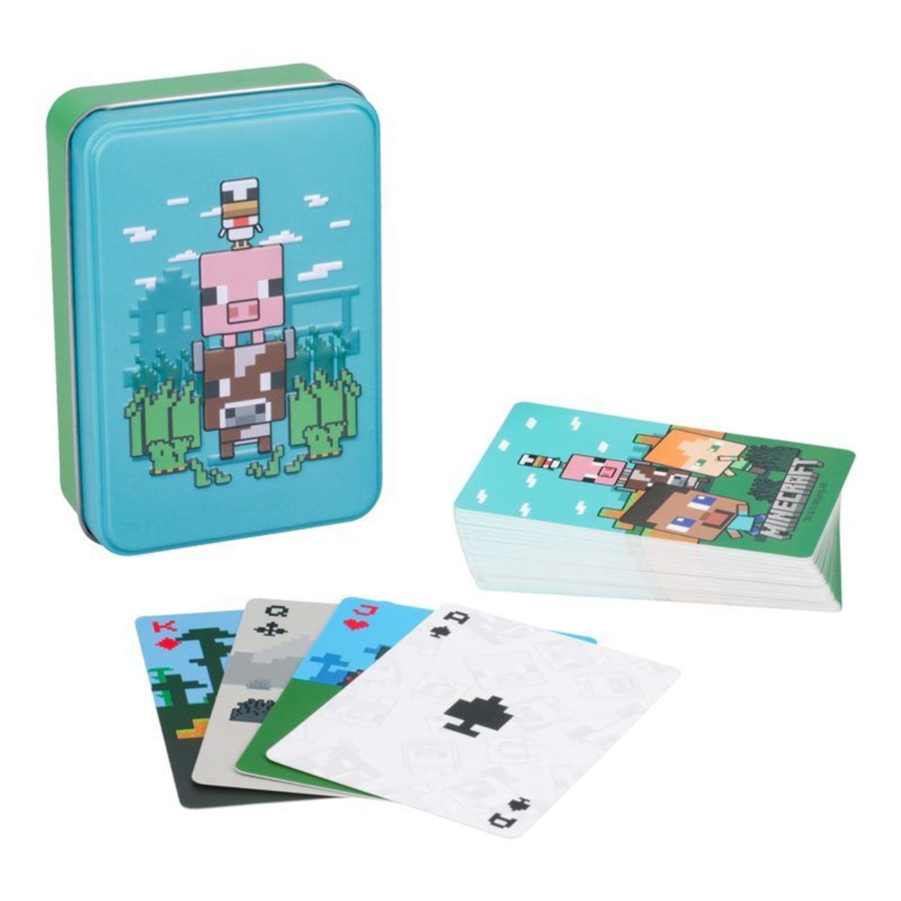 Animals Minecraft Playing Cards | Playing Cards | Free shipping over £ ...