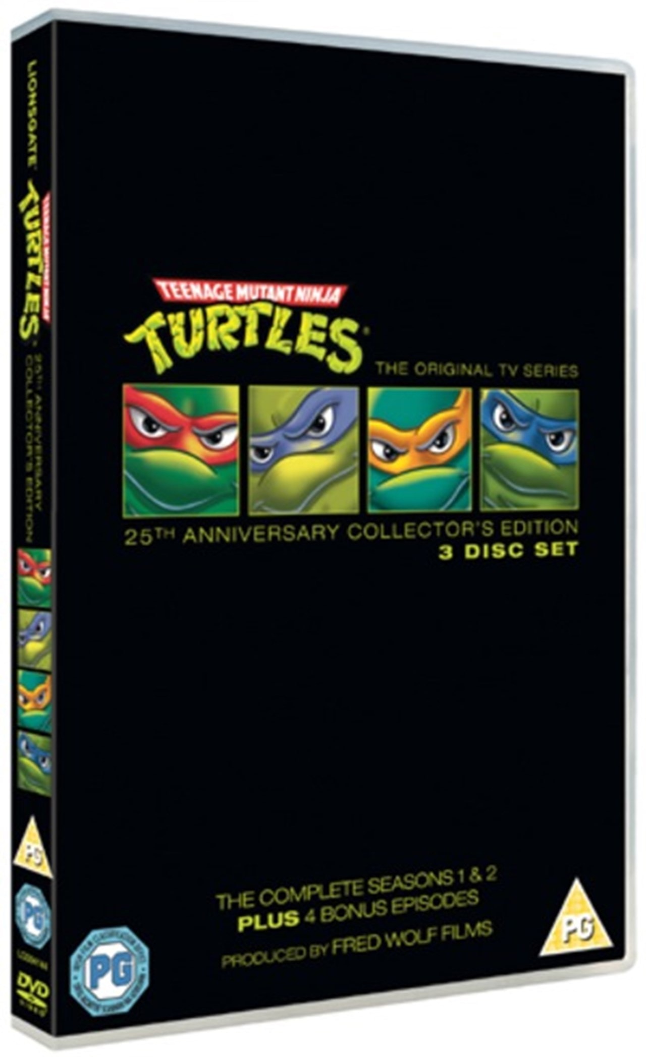 Teenage Mutant Ninja Turtles: The Complete Seasons 1 and 2 | HMV Store