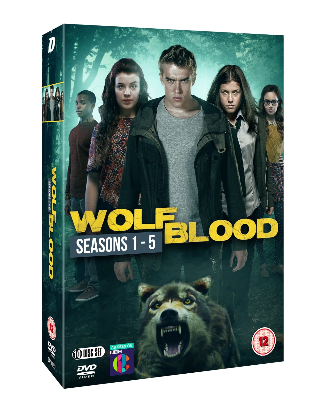 Wolfblood: Seasons 1-5 | HMV Store
