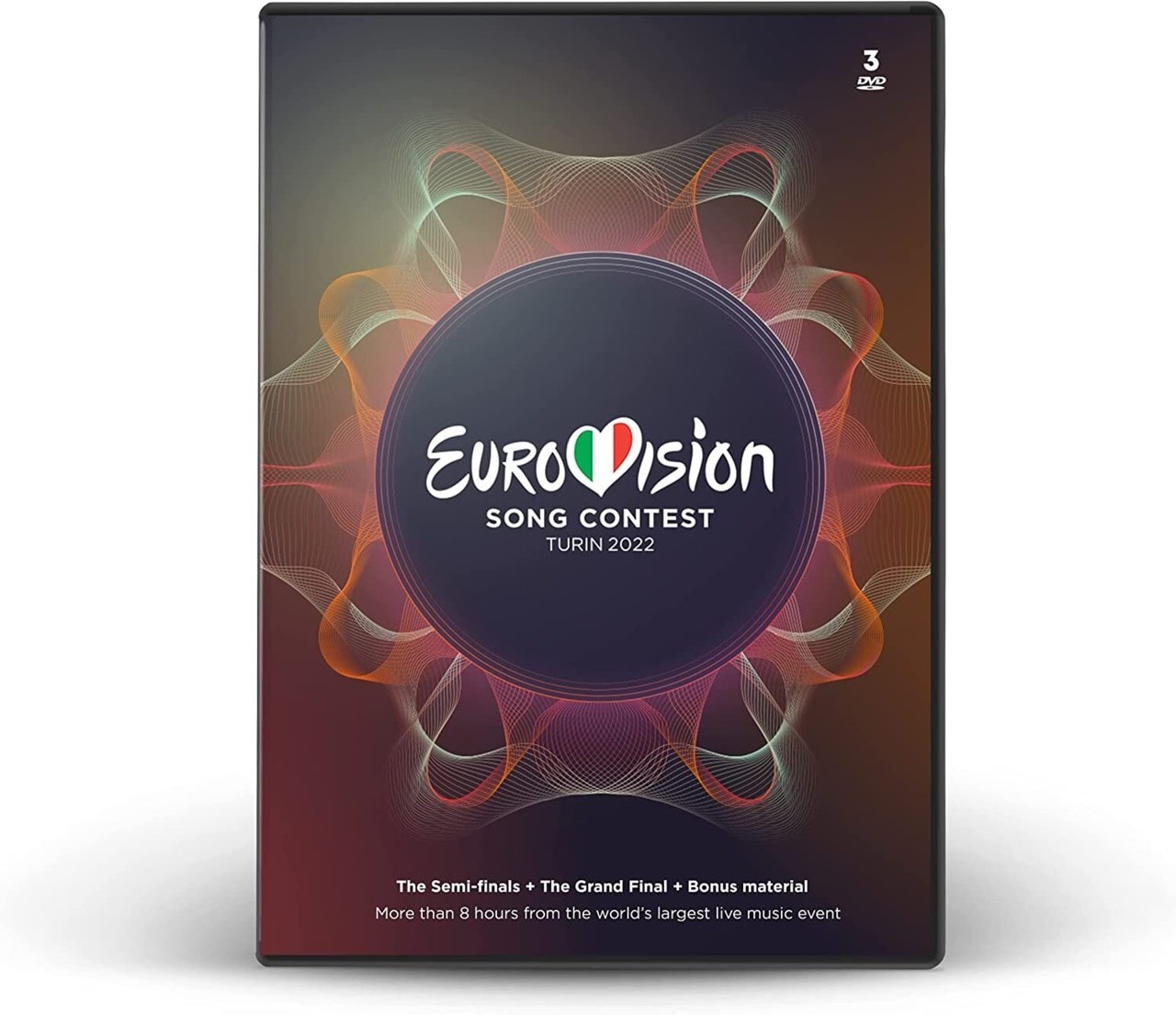 Eurovision Song Contest: 2022 - Turin | DVD | Free shipping over £20 ...