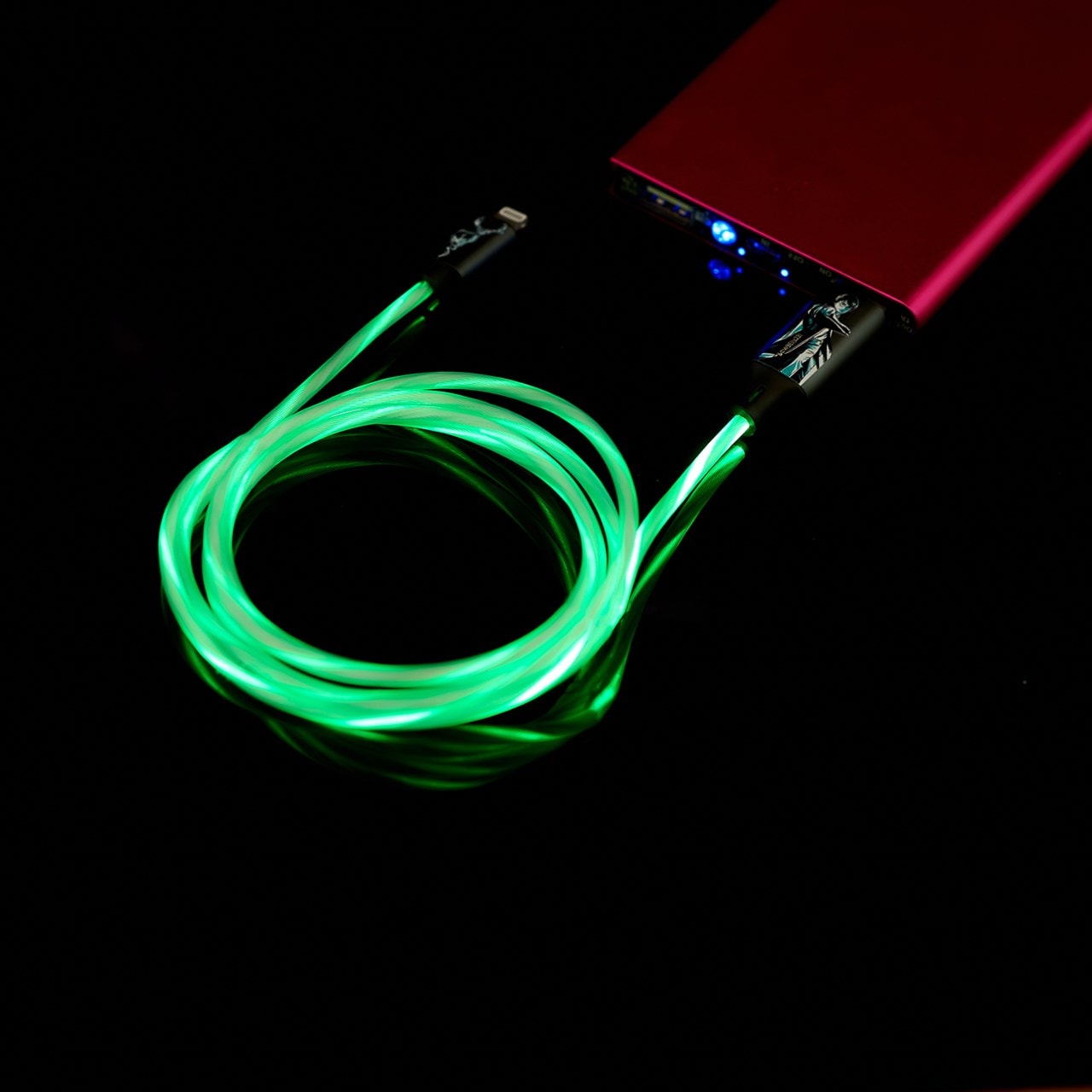 Lazerbuilt Harry Potter Light-Up Lightning Cable | Lightning Cables ...