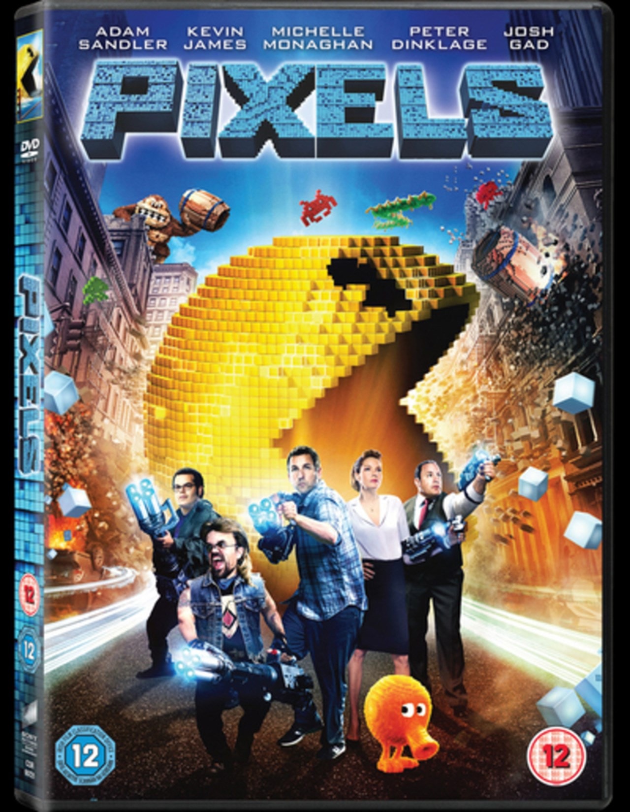 Pixels | DVD | Free shipping over £20 | HMV Store