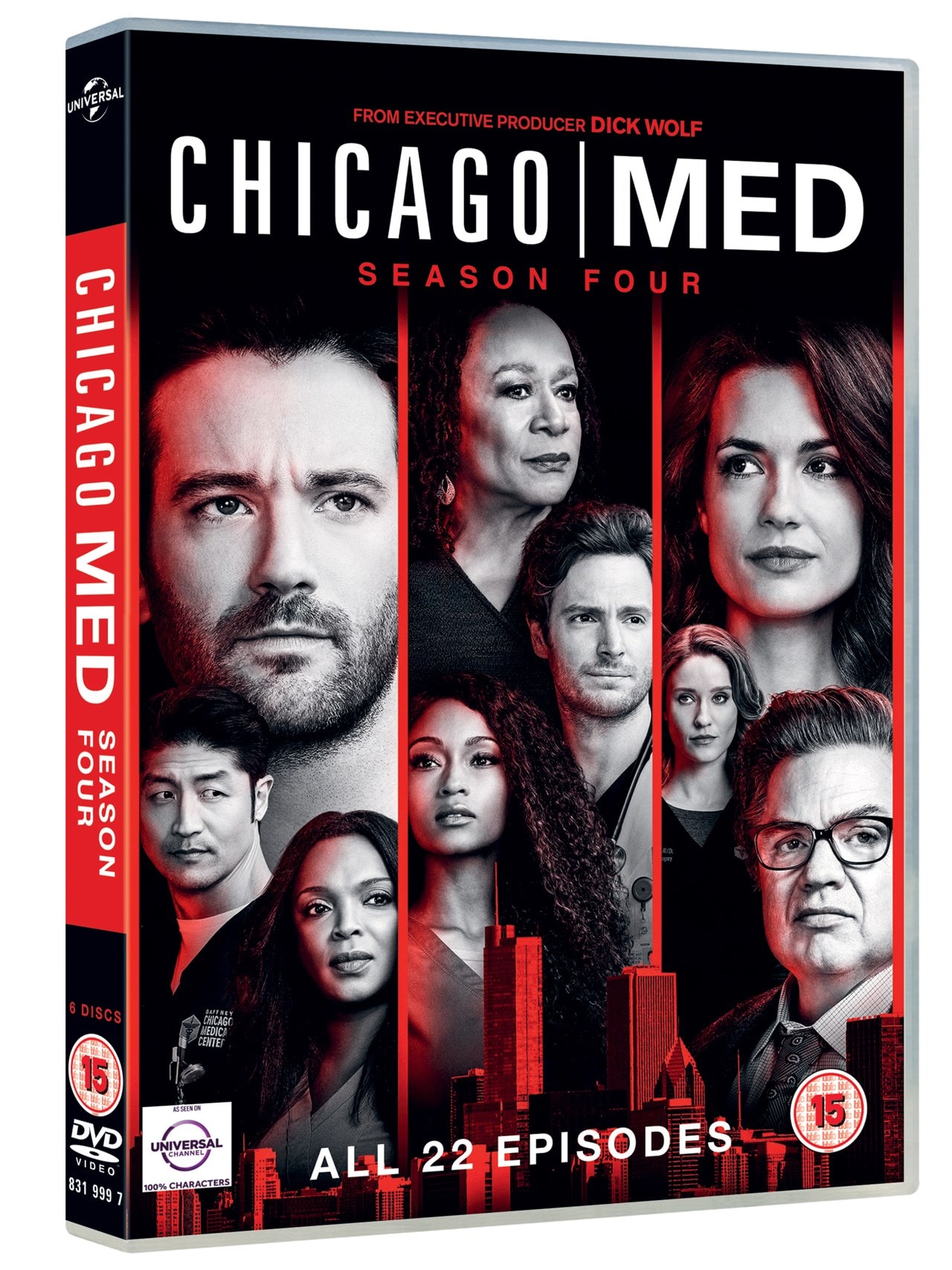 Chicago Med: Season Four | DVD Box Set | Free shipping over £20 | HMV Store