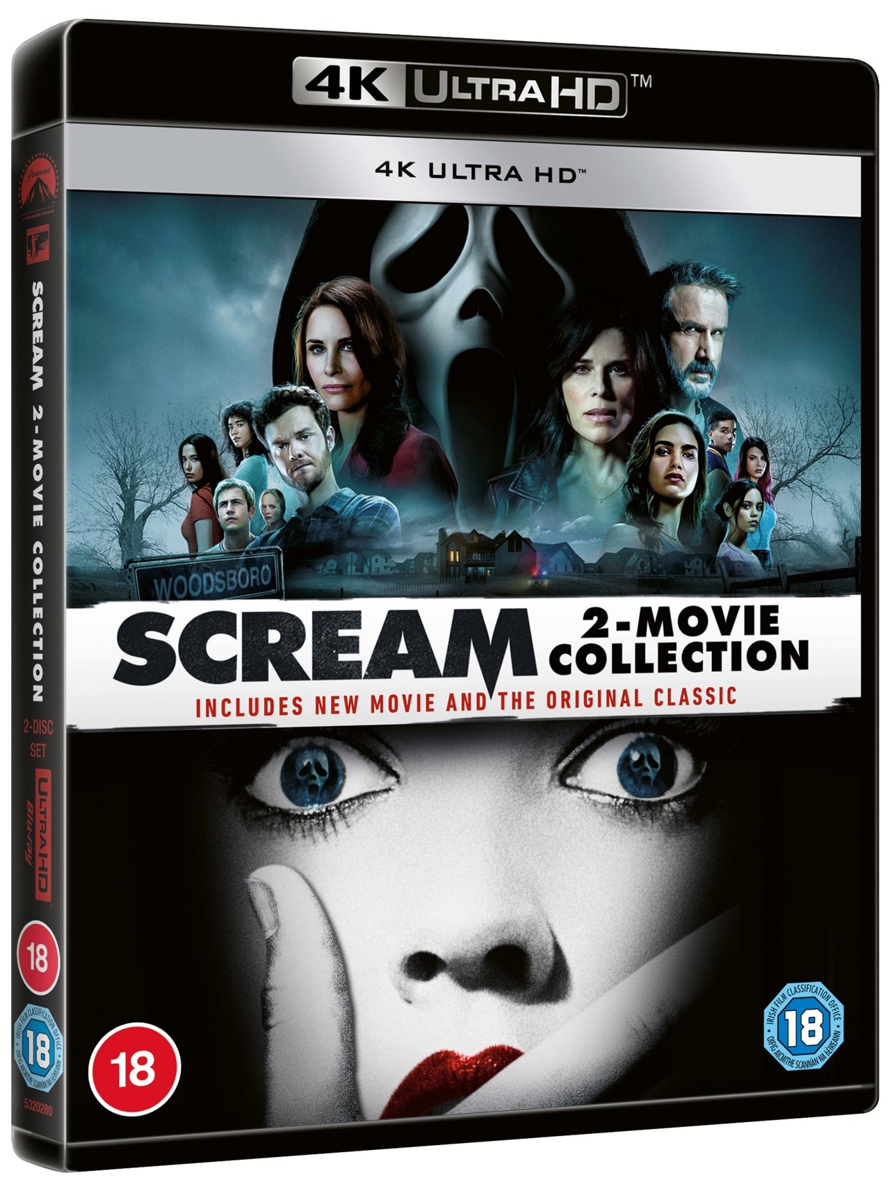 Scream: 2-movie Collection | HMV Store