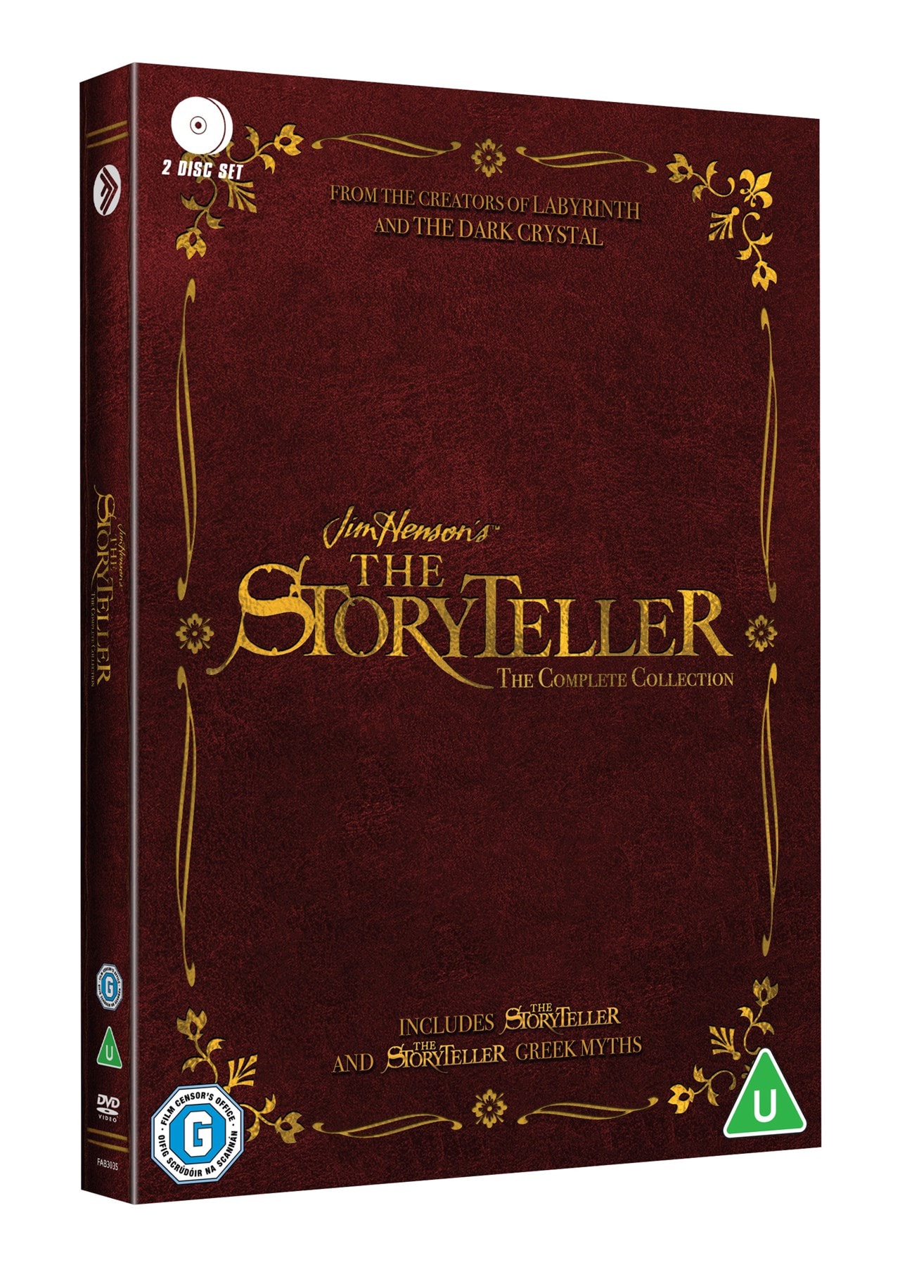 Jim Henson's the Storyteller: Complete Collection | HMV Store