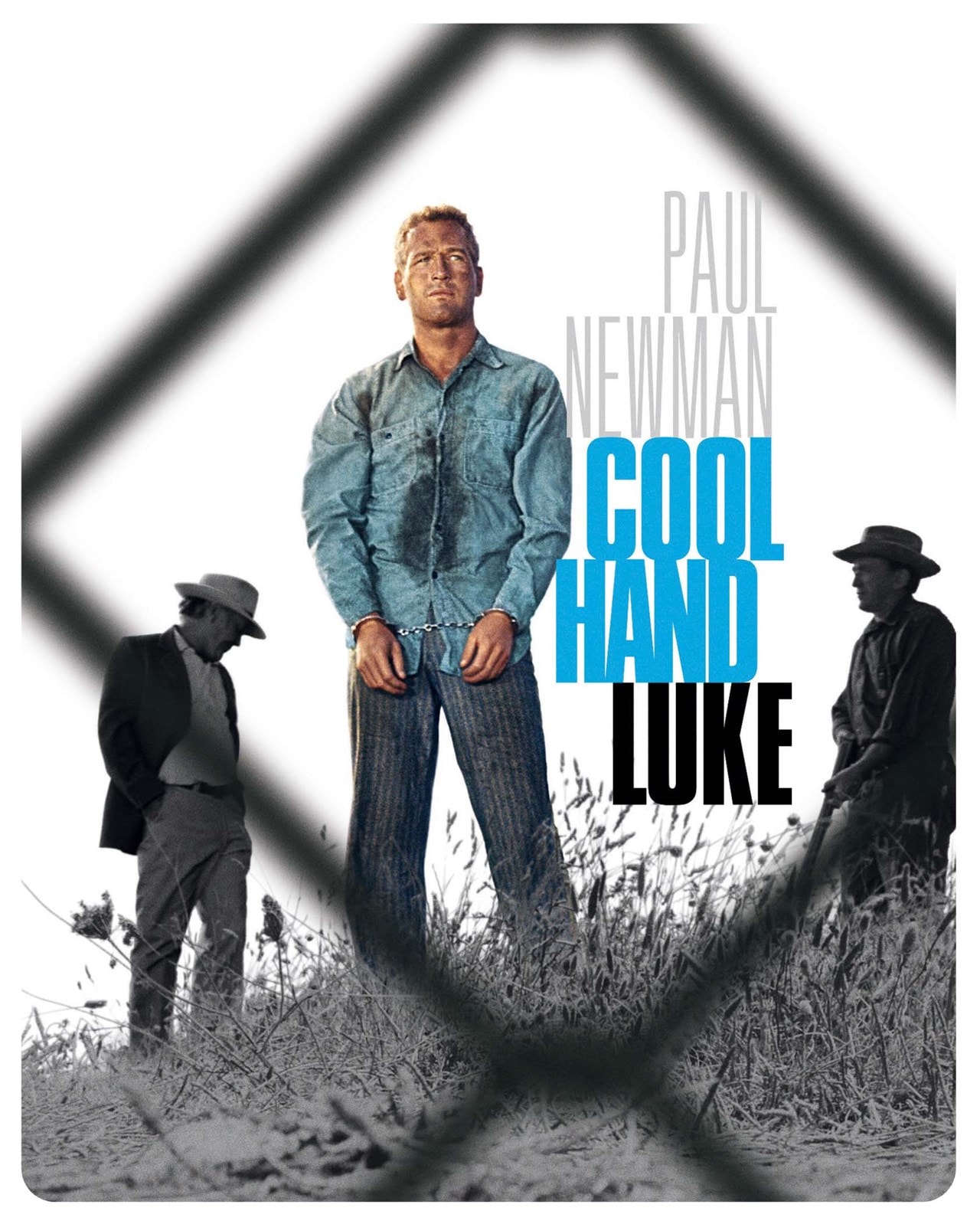 Cool Hand Luke Limited Edition 4K Ultra HD Steelbook | 4K Ultra HD Blu ...