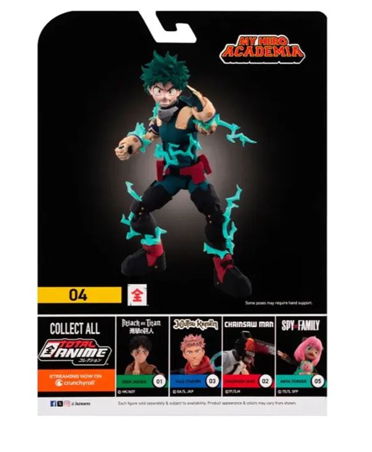 Izuku Midoriya My Hero Academia Figurine | Figurine | Free shipping ...