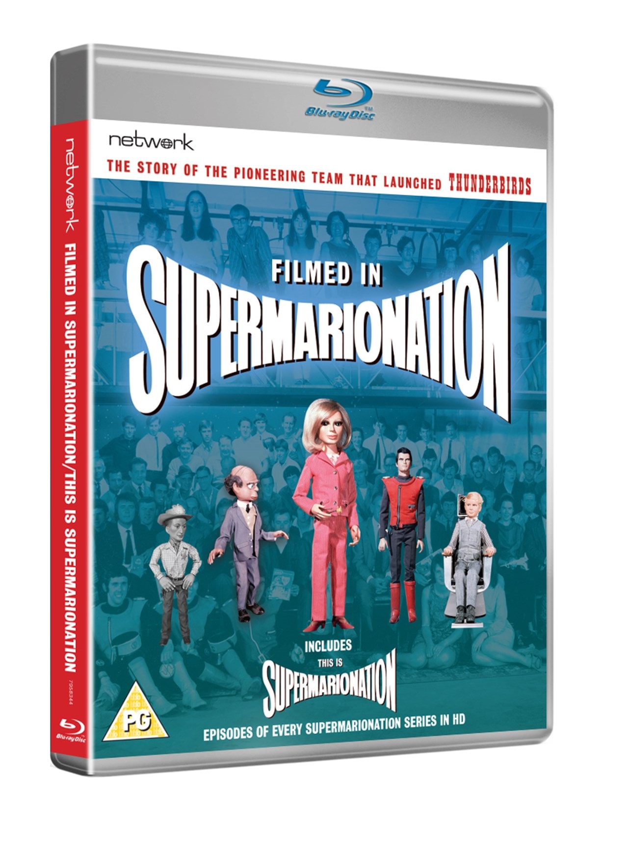 Filmed in Supermarionation/This Is Supermarionation | Blu-ray | Free ...