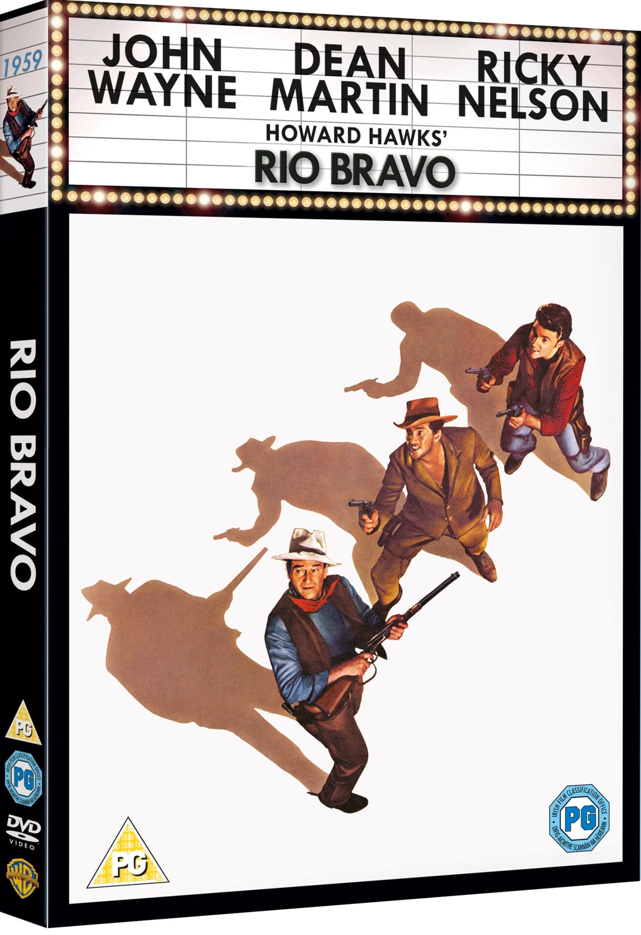 Rio Bravo | DVD | Free shipping over £20 | HMV Store