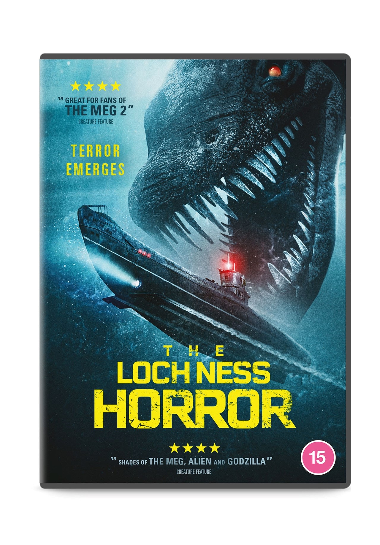 The Loch Ness Horror | HMV Store