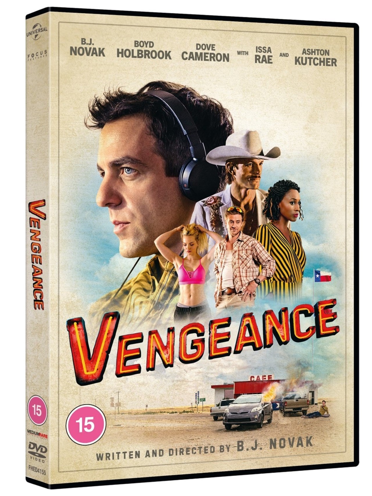 Vengeance | DVD | Free shipping over £20 | HMV Store
