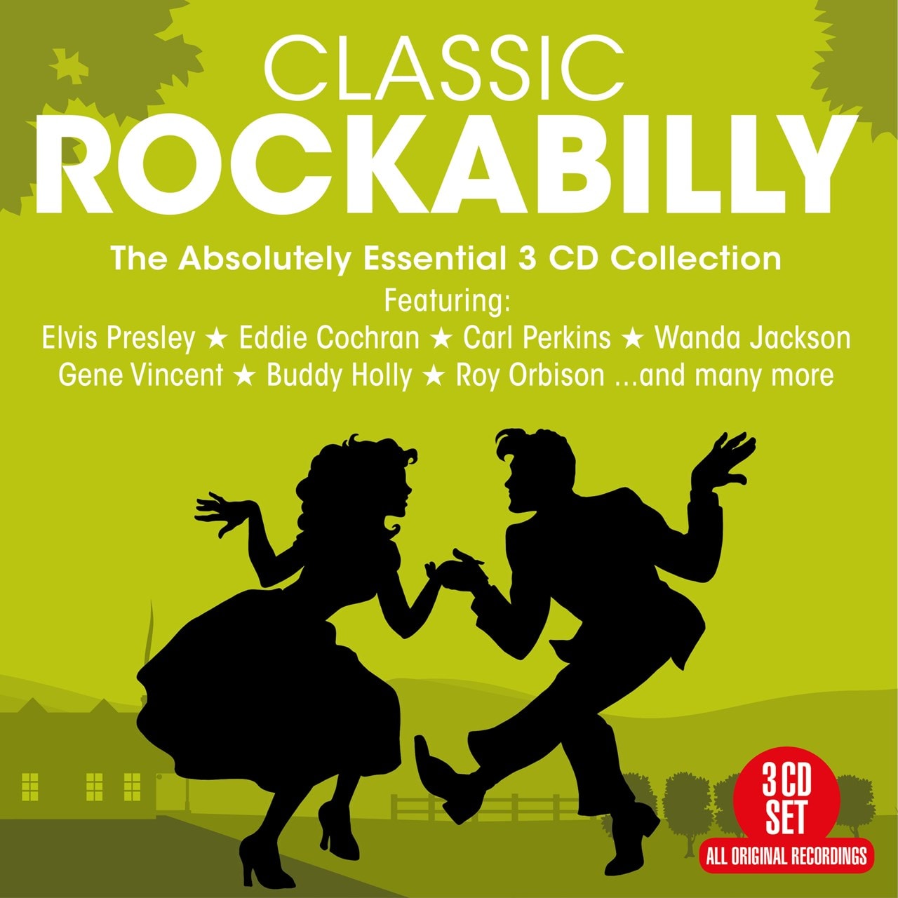 Classic Rockabilly | CD Album | Free shipping over £20 | HMV Store