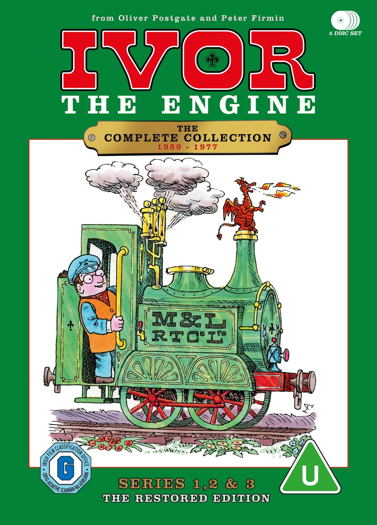 Ivor the Engine: The Complete Collection | HMV Store