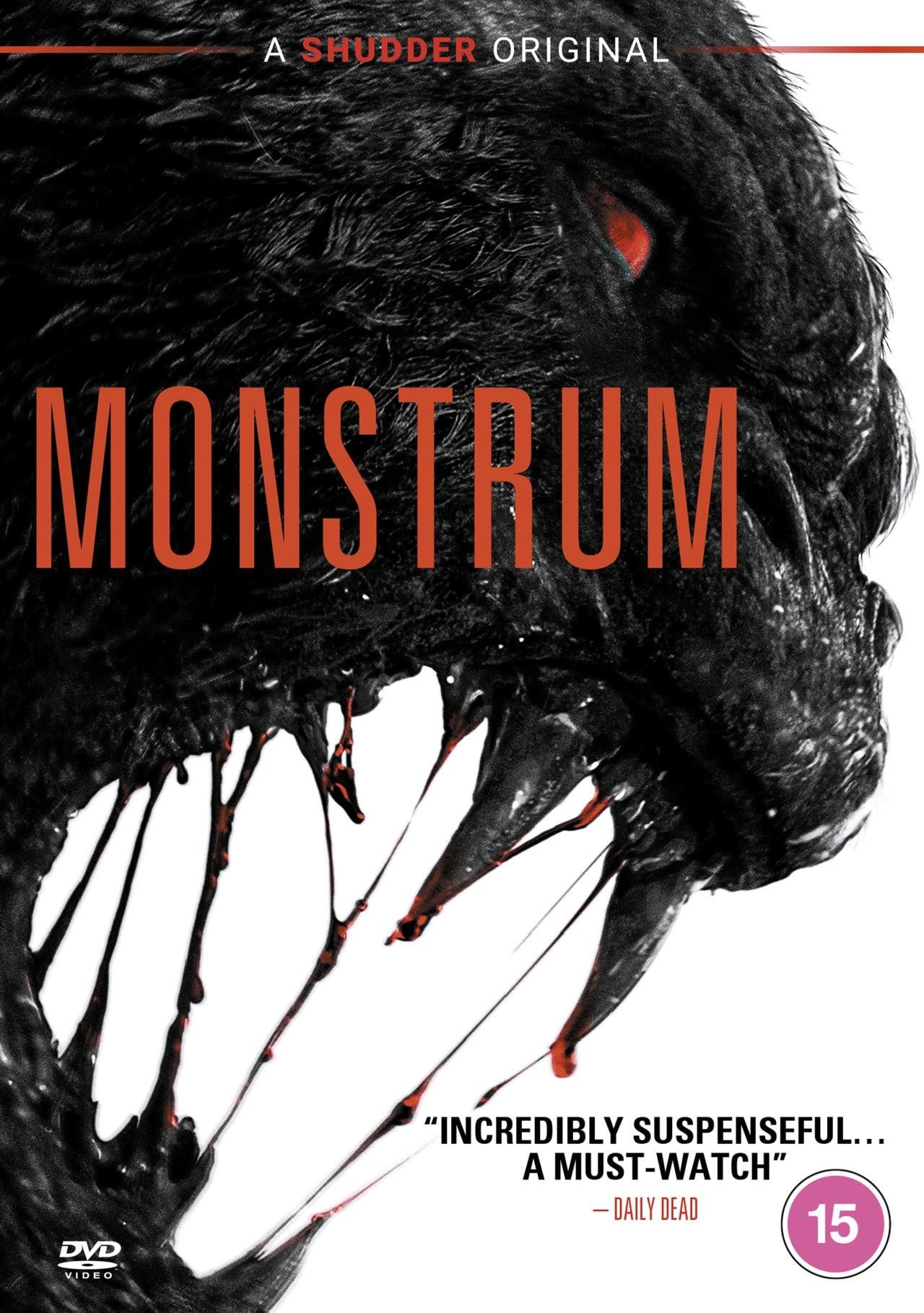 Monstrum | DVD | Free shipping over £20 | HMV Store