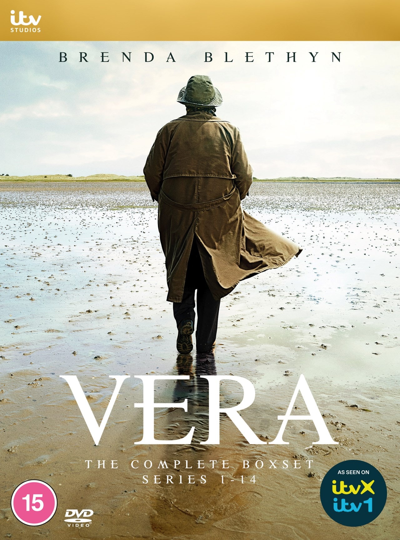 Vera: The Complete Series 1-14 | HMV Store