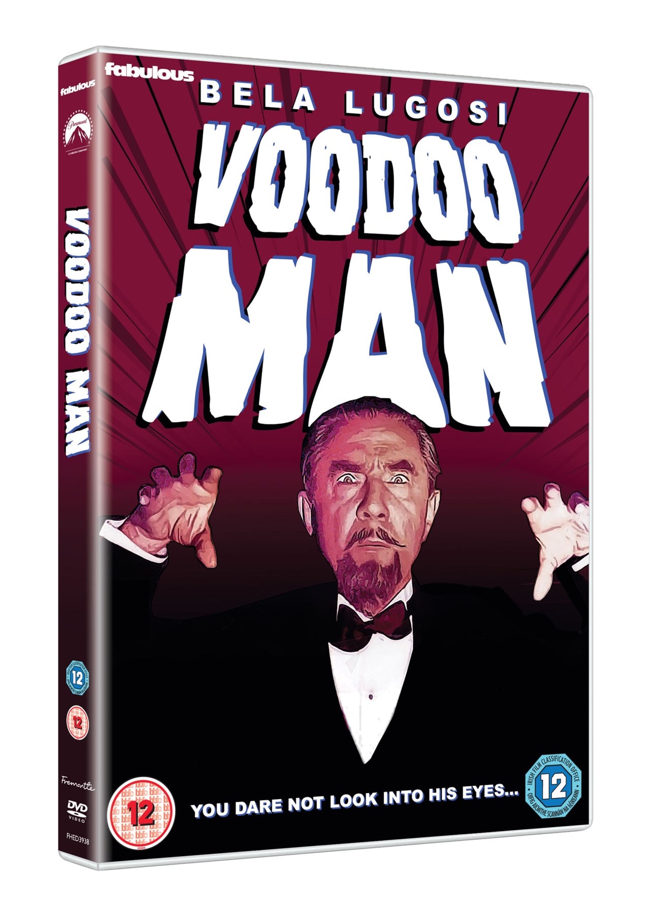 Voodoo Man | DVD | Free shipping over £20 | HMV Store