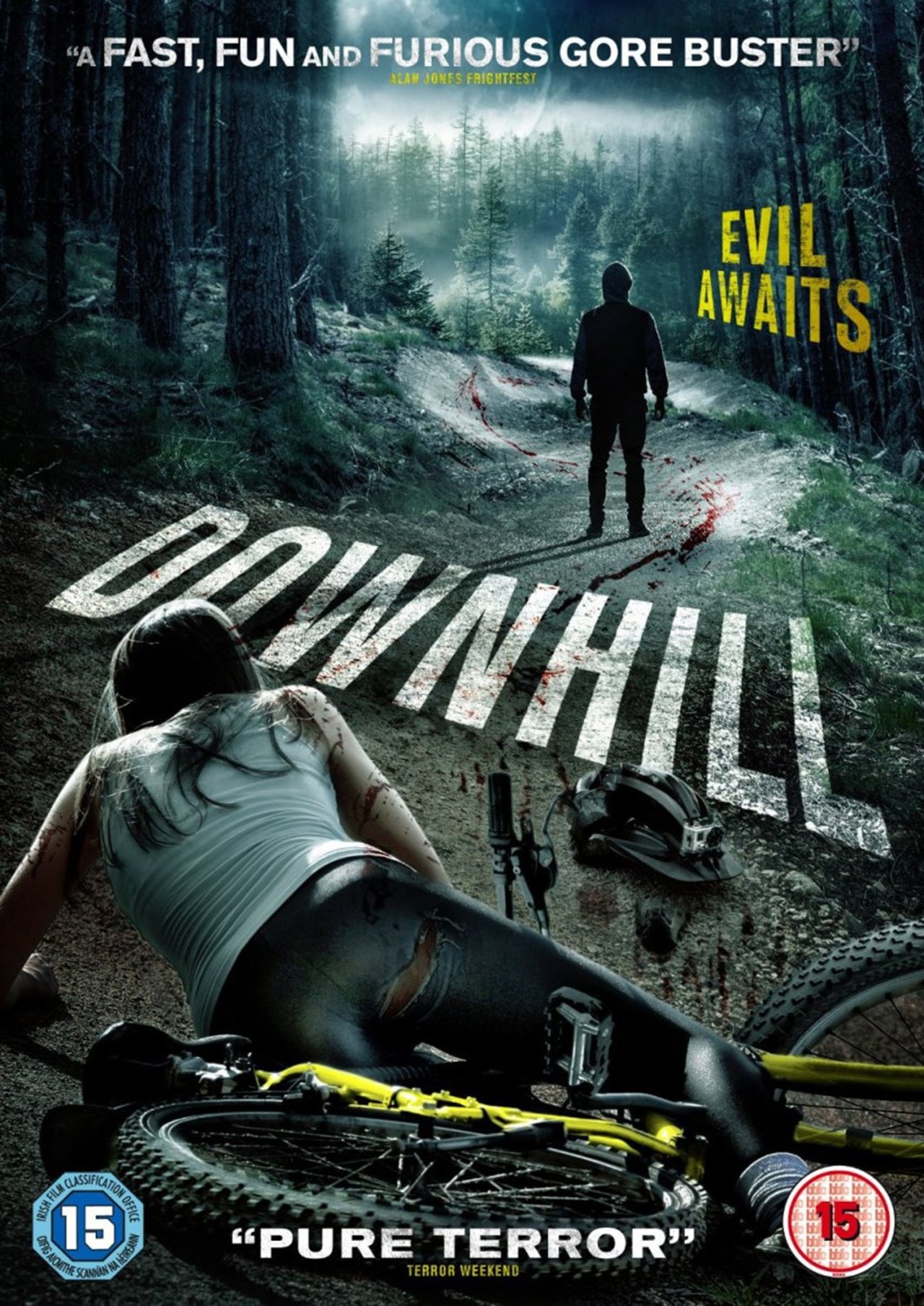 Downhill | DVD | Free shipping over £20 | HMV Store