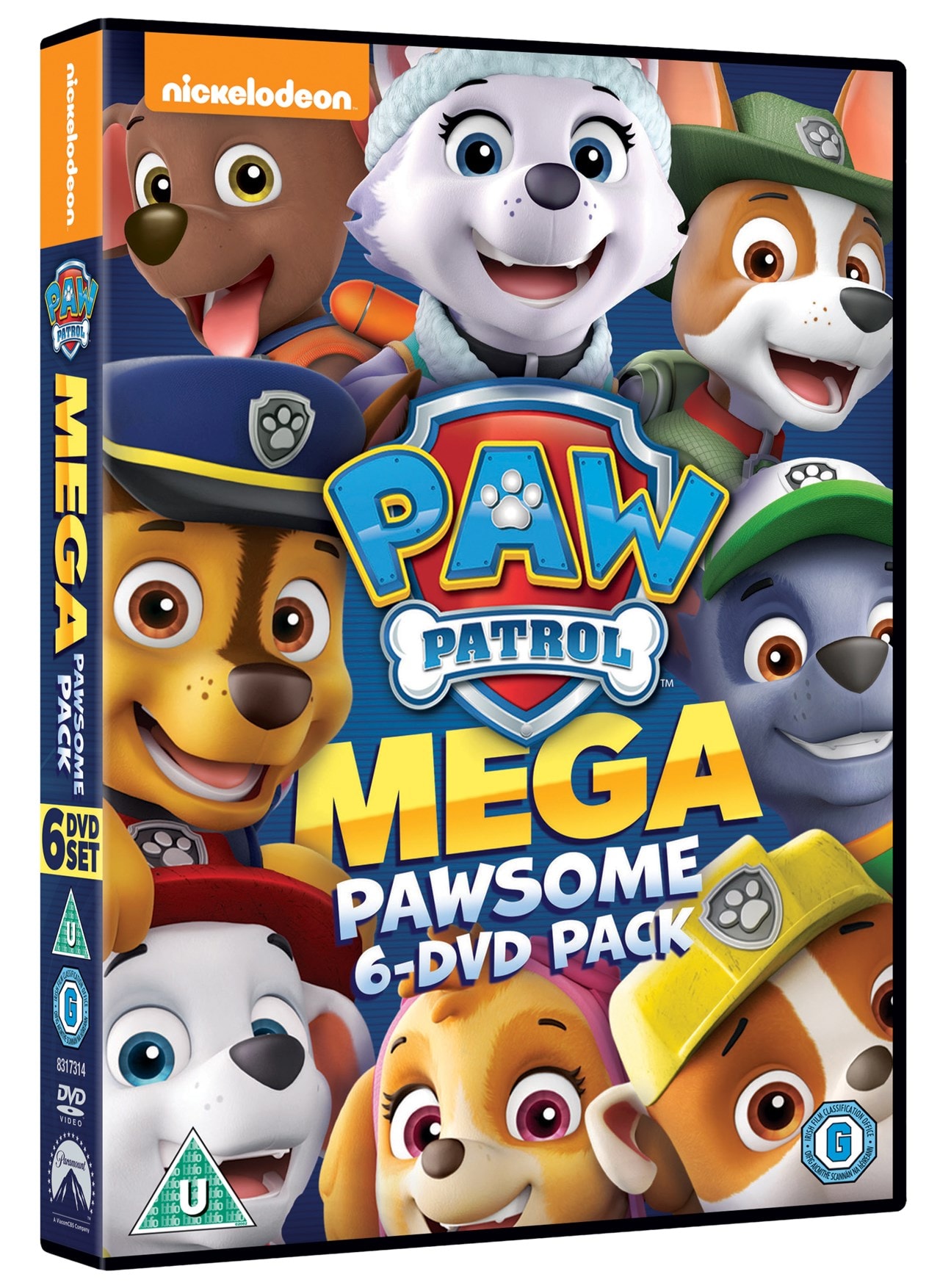Paw Patrol: Mega Pawsome Pack | HMV Store