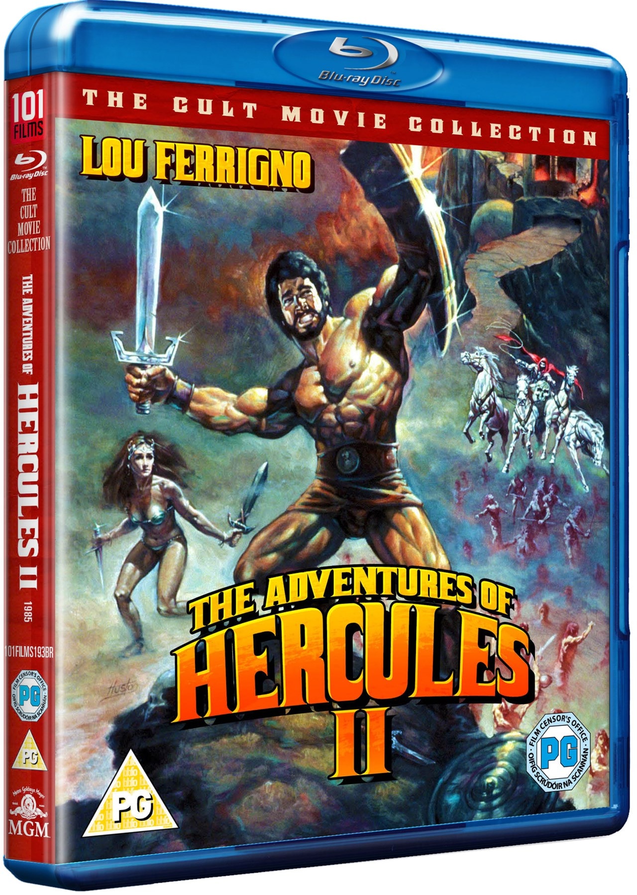 The Adventures of Hercules II | HMV Store