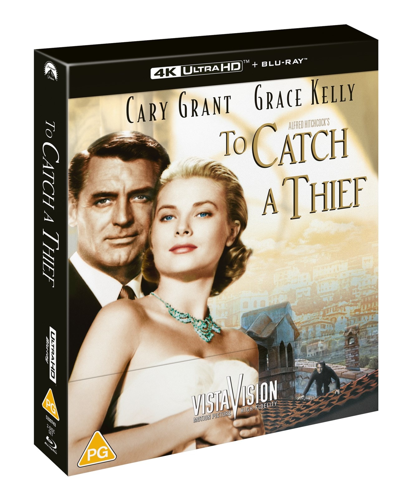 To Catch a Thief Limited Collector's Edition | 4K Ultra HD Blu-ray ...