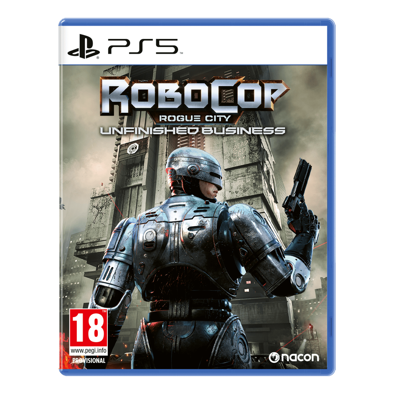 RoboCop: Rogue City - Unfinished Business (PS5) | PlayStation 5 Game ...