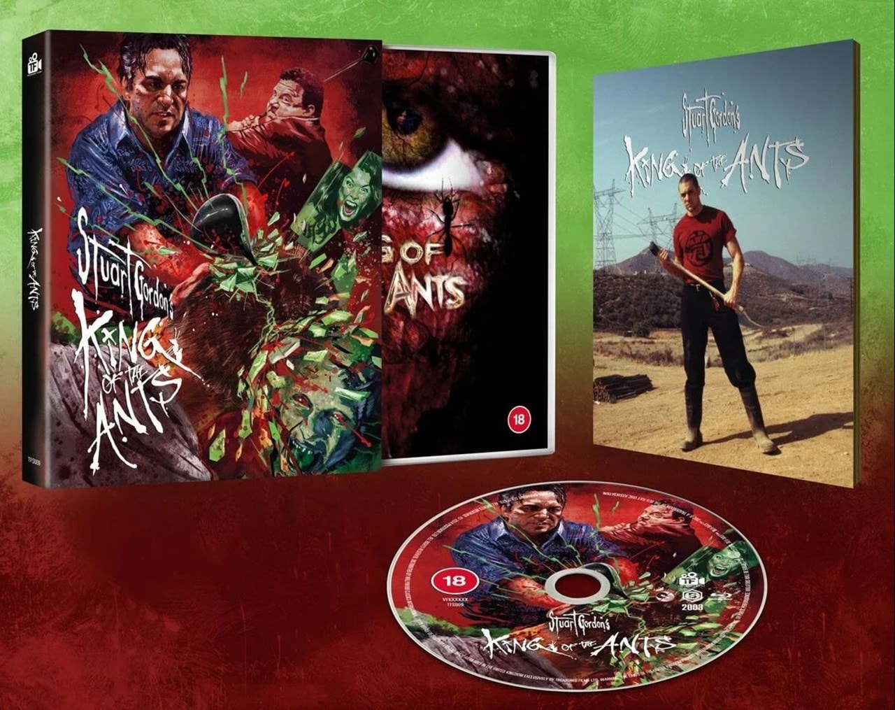 King of the Ants Limited Edition | Blu-ray | Free shipping over £20 ...
