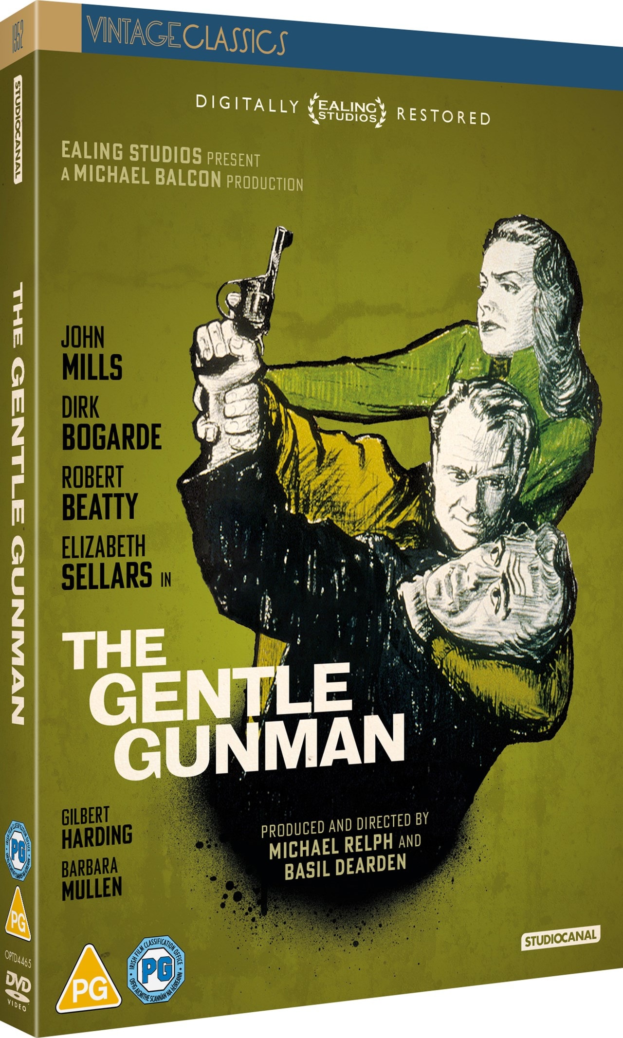 The Gentle Gunman | DVD | Free shipping over £20 | HMV Store
