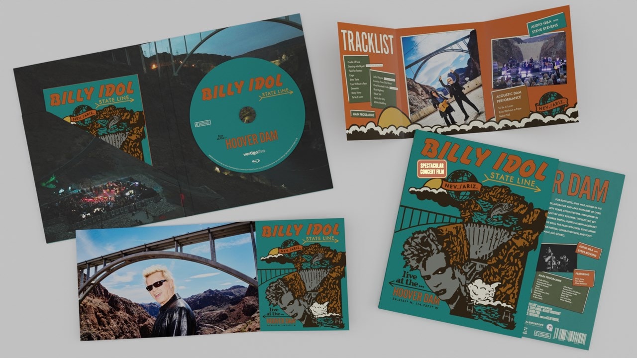 Billy Idol: State Line - Live at the Hoover Dam | HMV Store