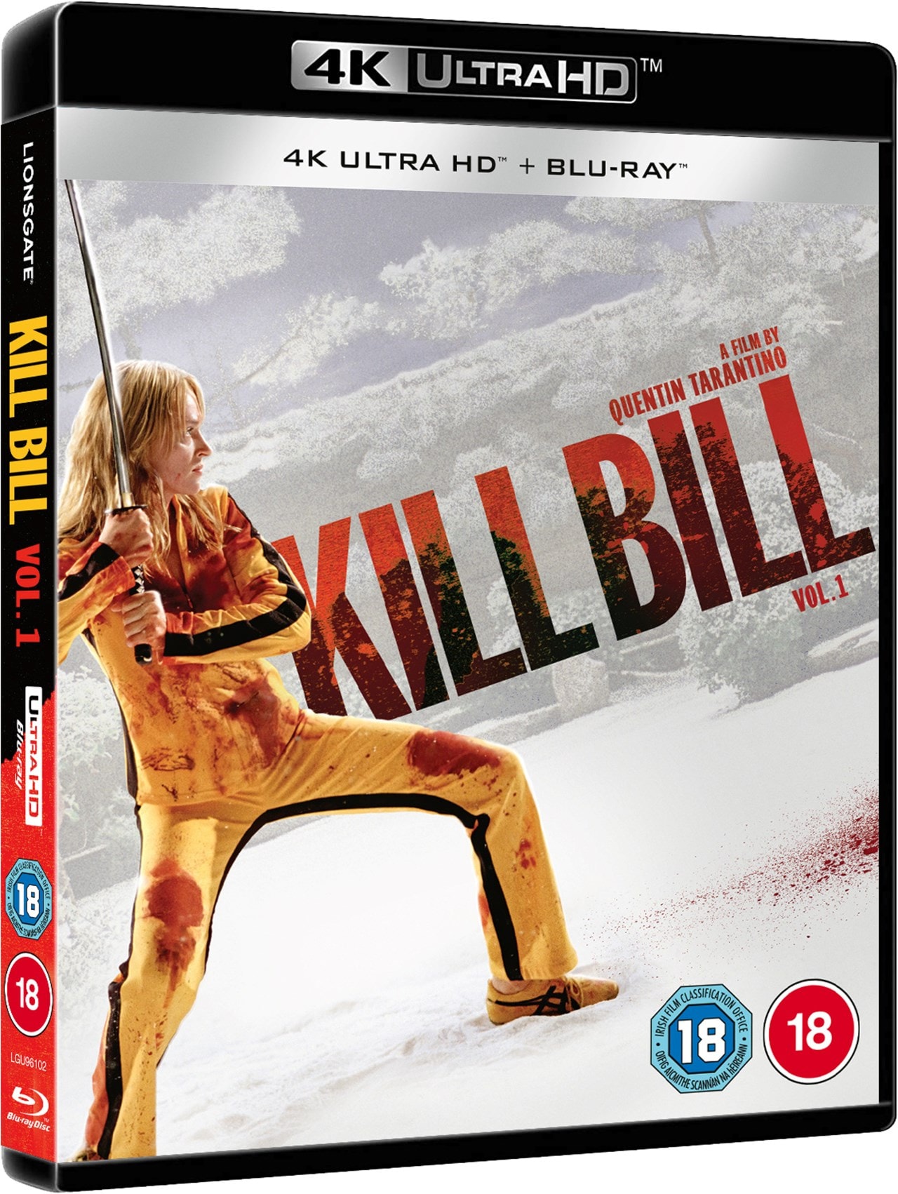 Kill Bill: Volume 1 | HMV Store