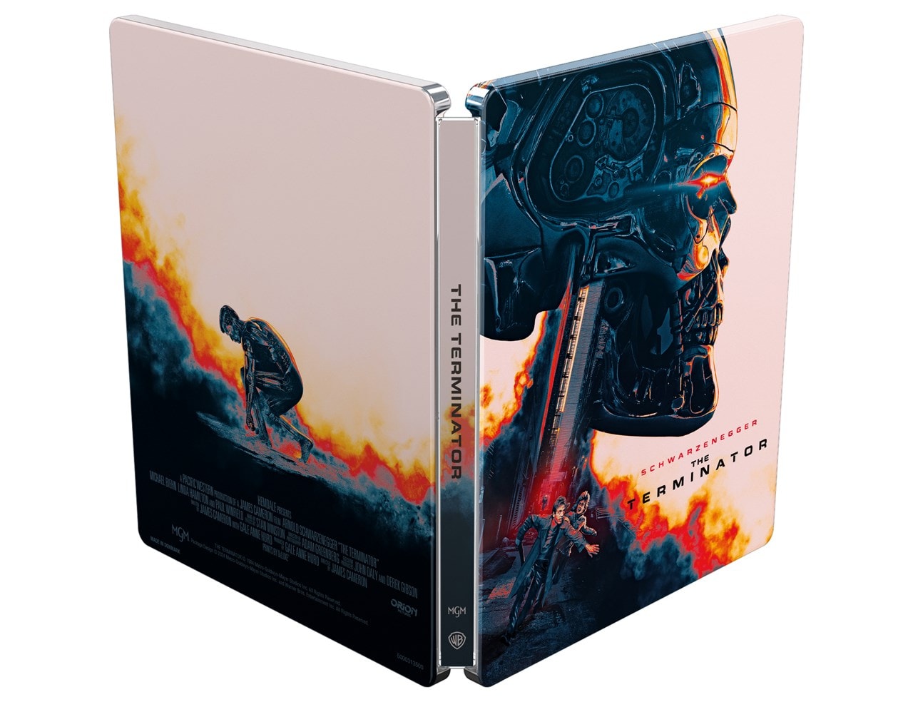 The Terminator 40th Anniversary Steelbook | 4K Ultra HD Blu-ray | Free ...