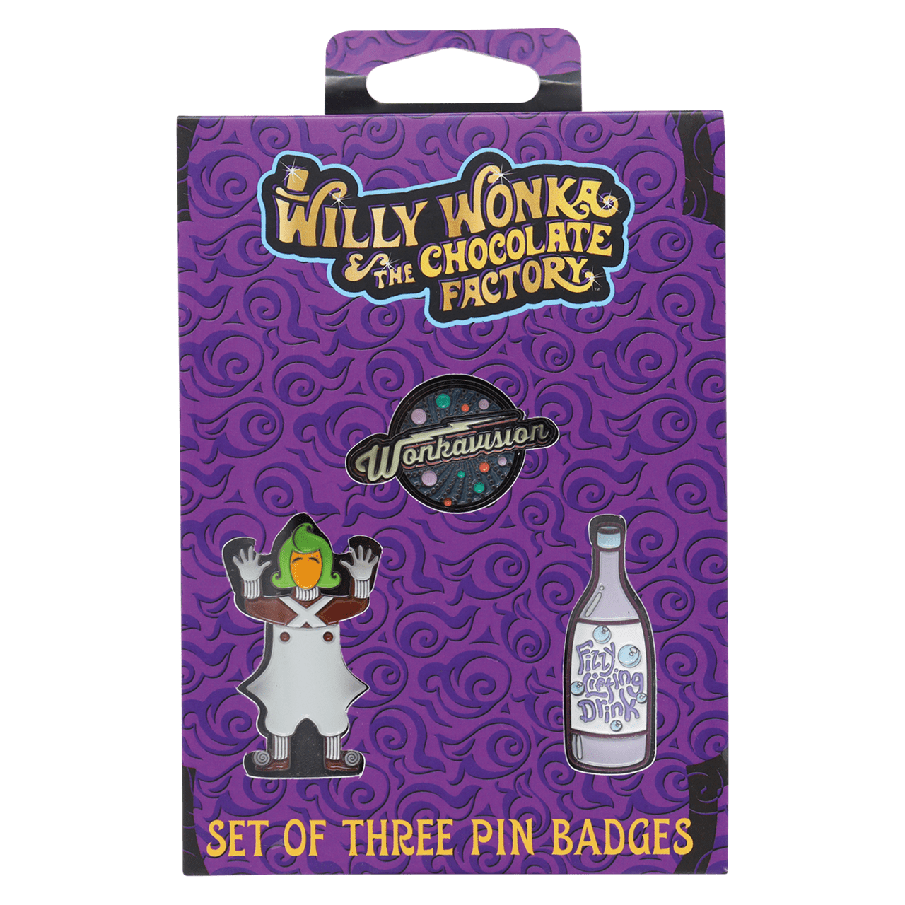 Willy Wonka Limited Edition Pin Set | Pop Culture Accessories | Free ...