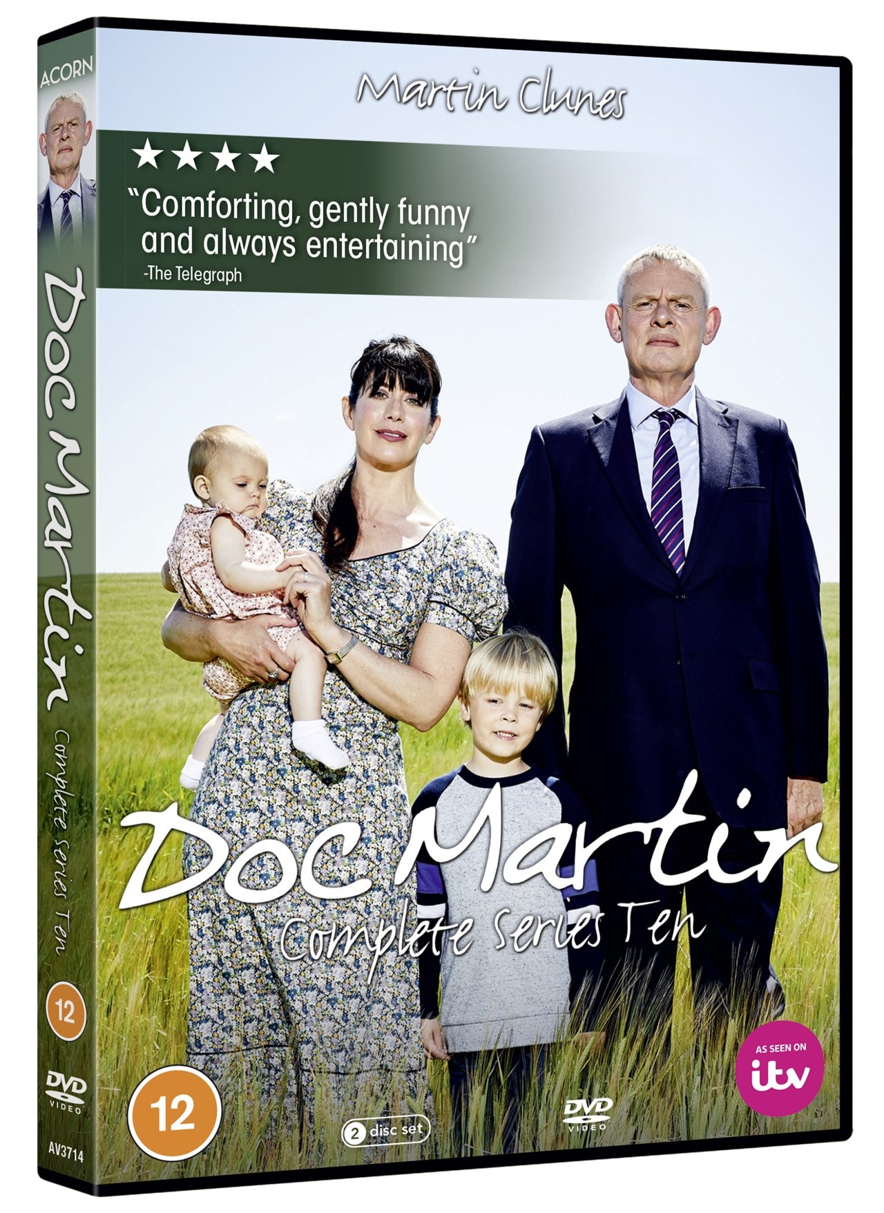 Doc Martin: Complete Series Ten | HMV Store