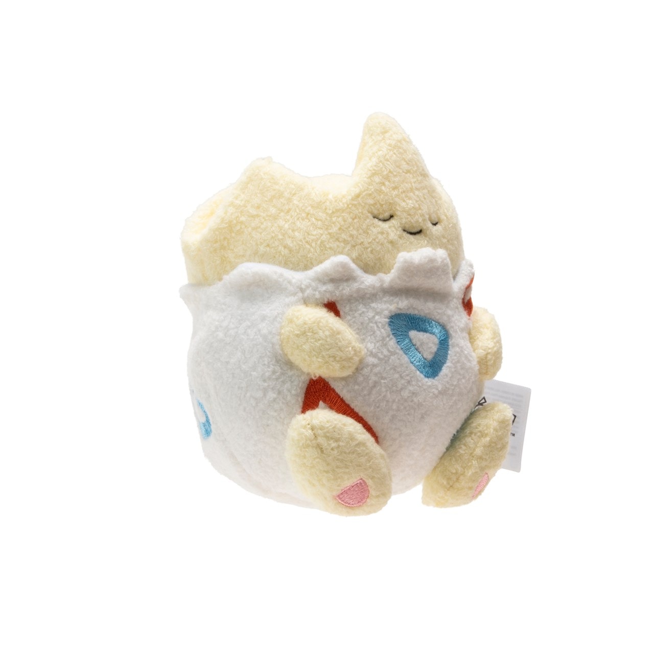 Sleeping Plush Togepi Pokemon Plush | Plush | Free shipping over £20 ...