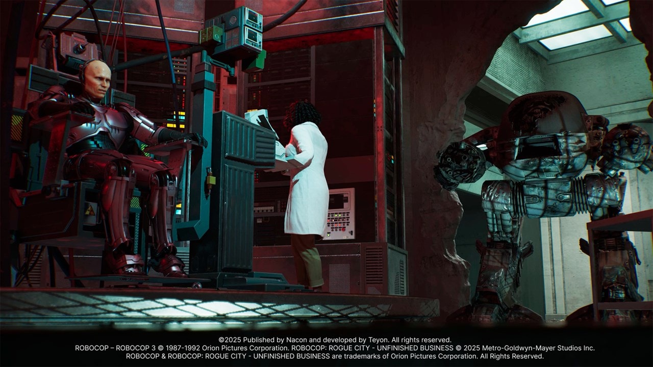 RoboCop: Rogue City - Unfinished Business (PS5) | PlayStation 5 Game ...