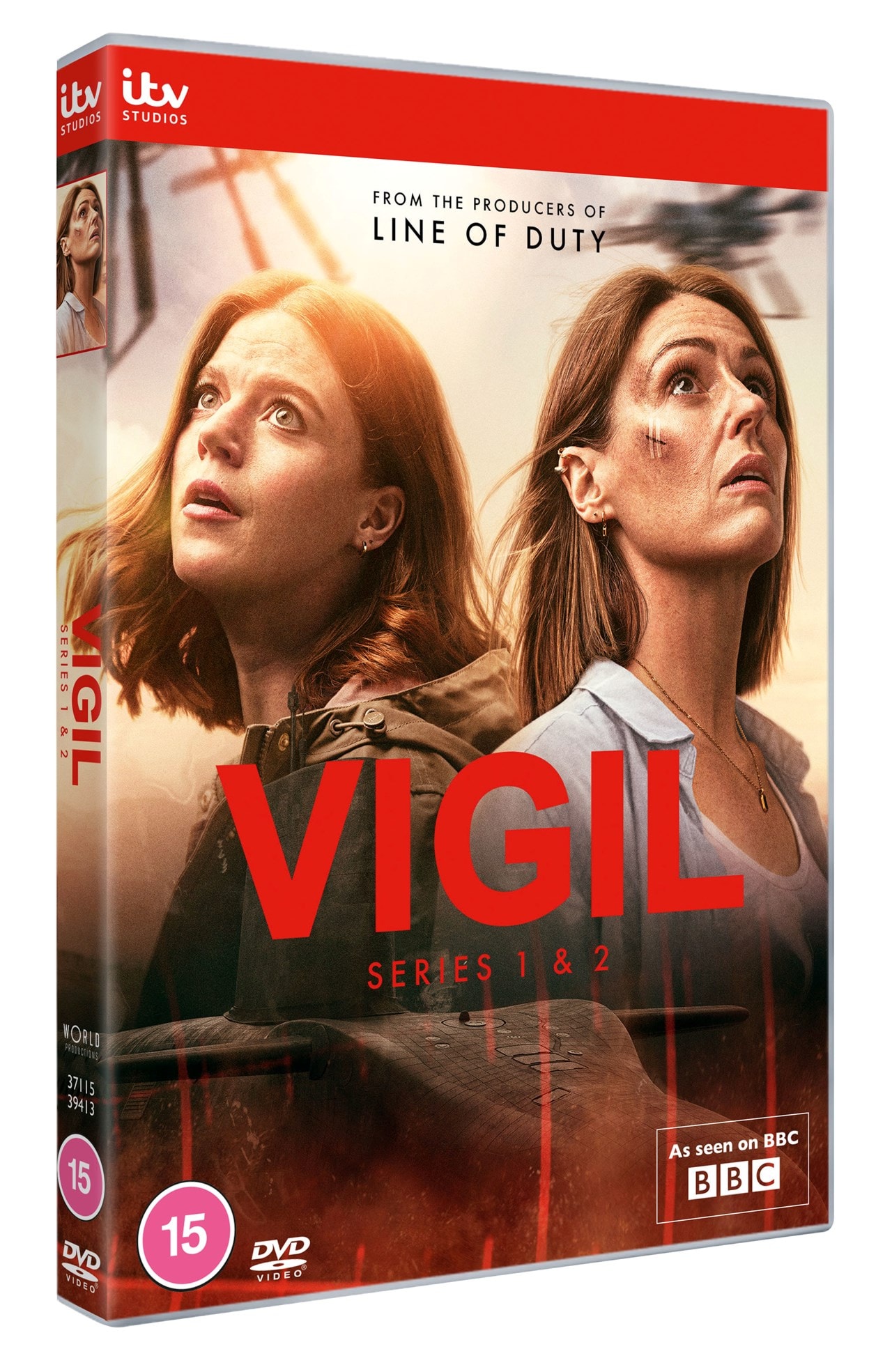 Vigil: Series 1-2 | HMV Store