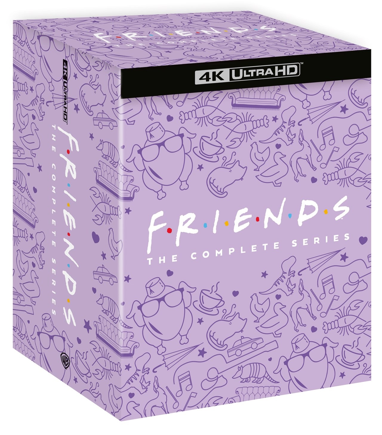Friends: The Complete Series 4K Ultra HD Box Set | HMV Store