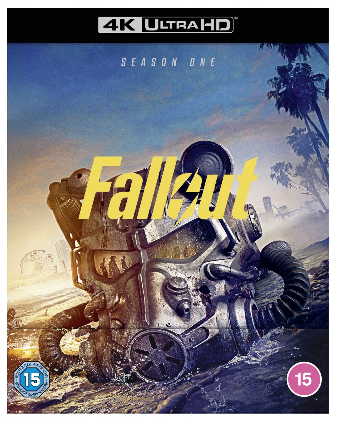 Fallout: Season 1 Limited Edition 4K Ultra HD Steelbook | 4K Ultra HD ...