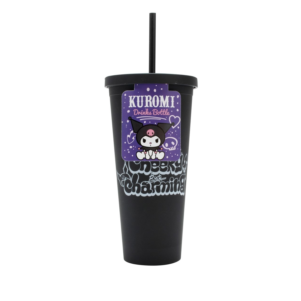 Kuromi Cup And Straw | Drinkware | Free shipping over £20 | HMV Store