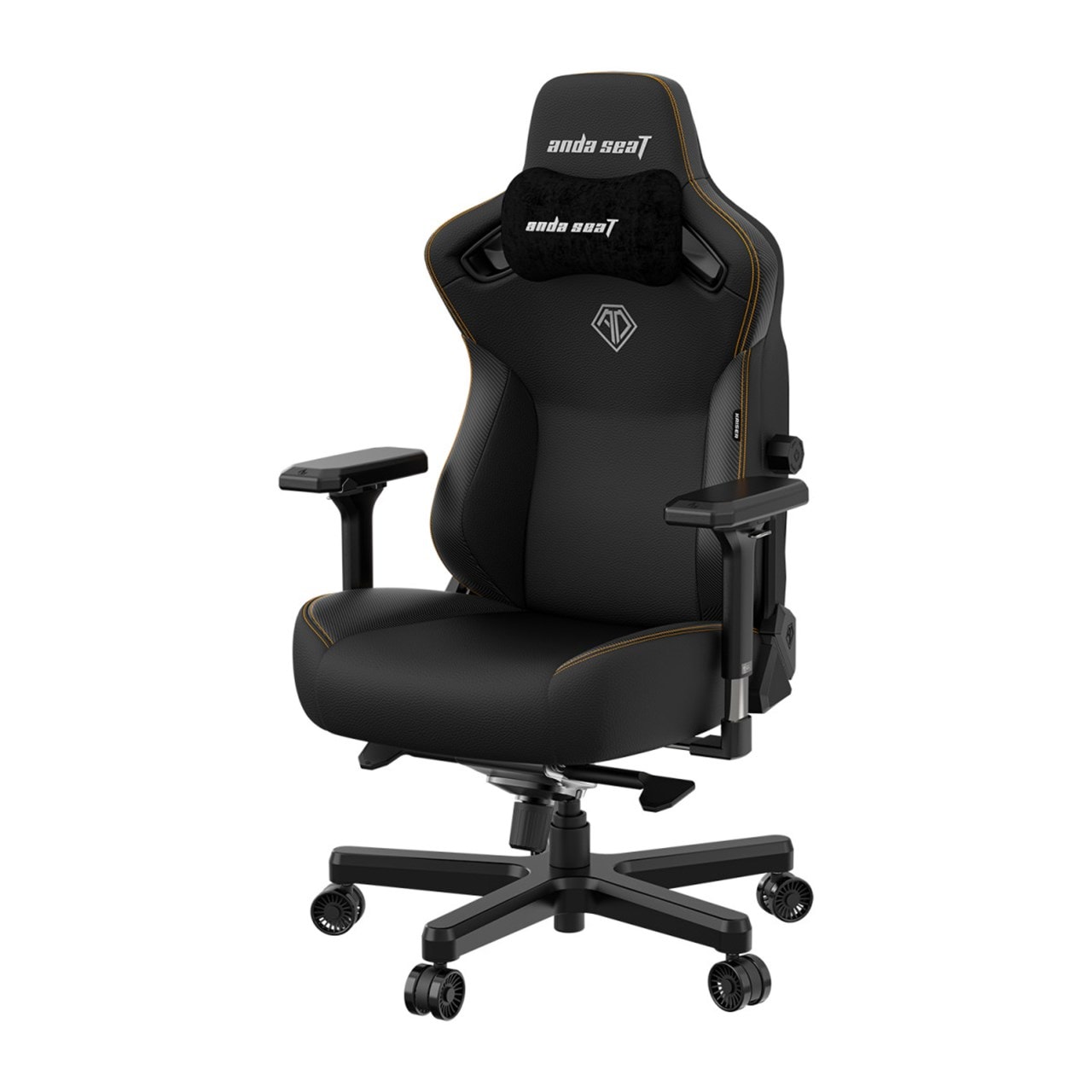 Andaseat Kaiser Series 3 Premium Gaming Chair Black - EXTRA LARGE ...