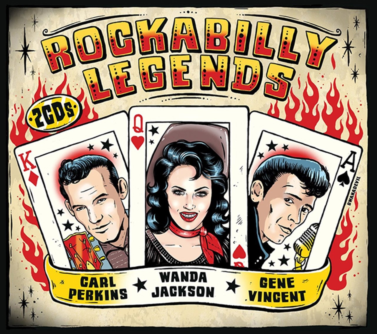 Rockabilly Legends | CD Album | Free shipping over £20 | HMV Store