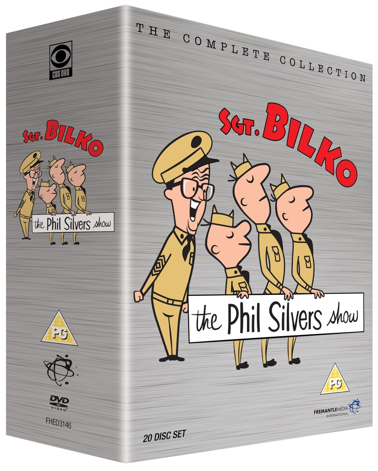 Sergeant Bilko: The Phil Silvers Show - The Complete Collection | HMV Store